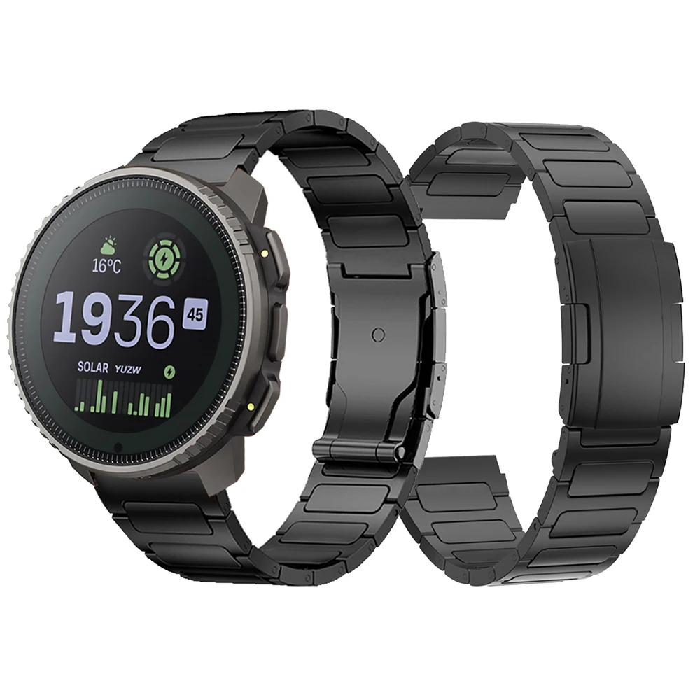22mm-Luxury-Titanium-alloy-Strap-For-SUUNTO-VERTICAL-Link-Bracelet-For ...