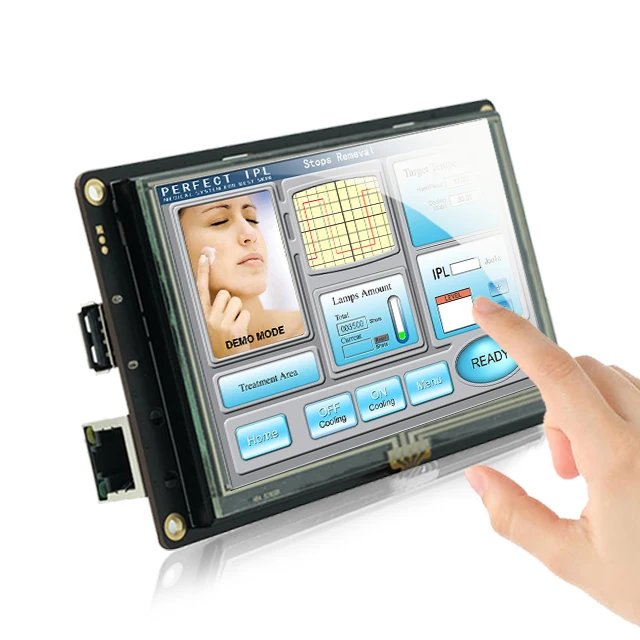 Advanced-Digital-Touch-Panel-7-LCD-Display-with-UART-Port-Supporting ...