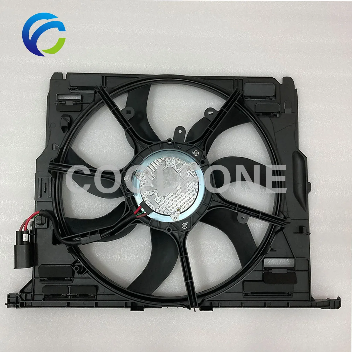 Radiator Electric Cooling Fan ASSY for BMW F07 F10 F11 520d 523i 525d ...