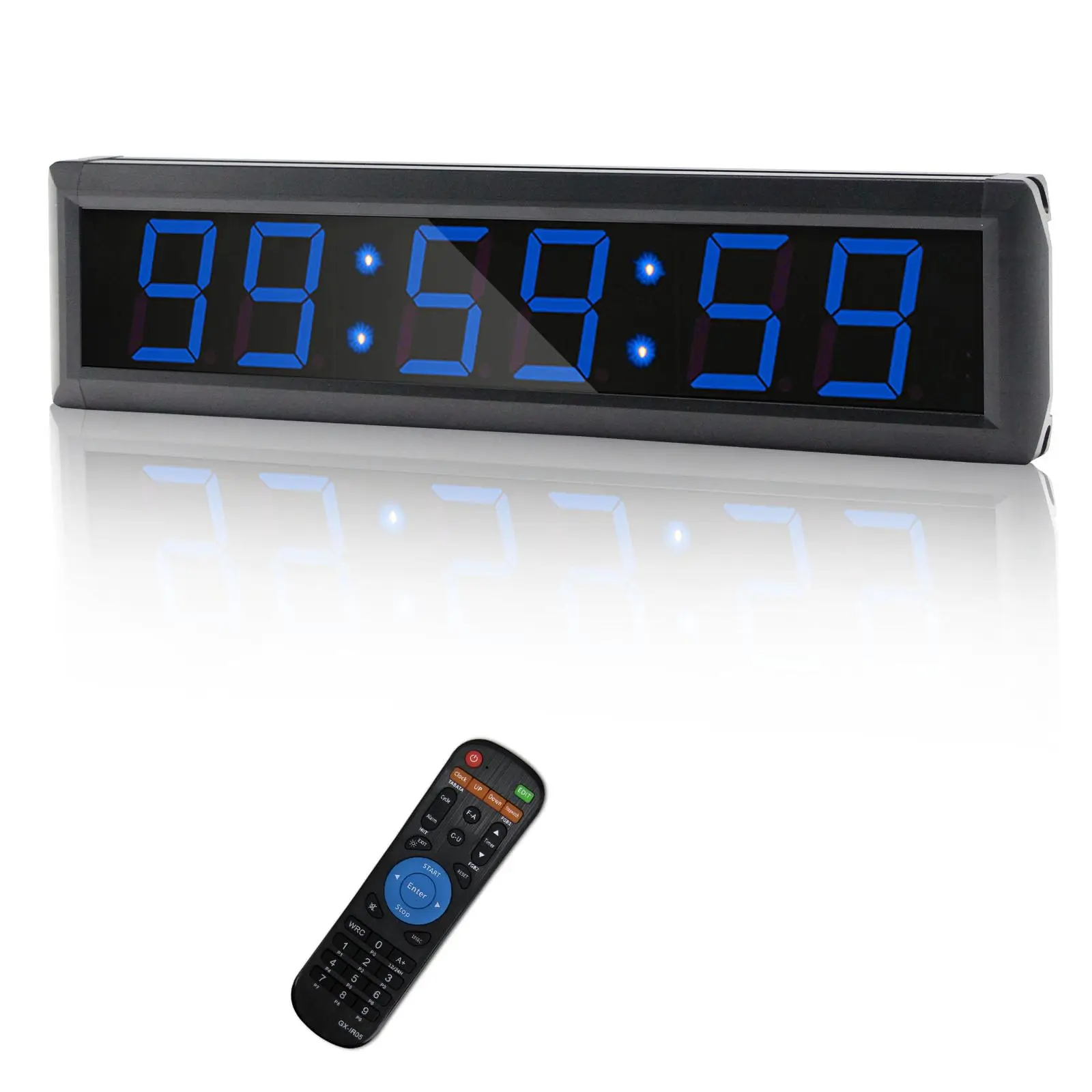 GANXIN-Multifunction-Countdown-Clock-12-24-Hour-Display-Countdown-Count ...
