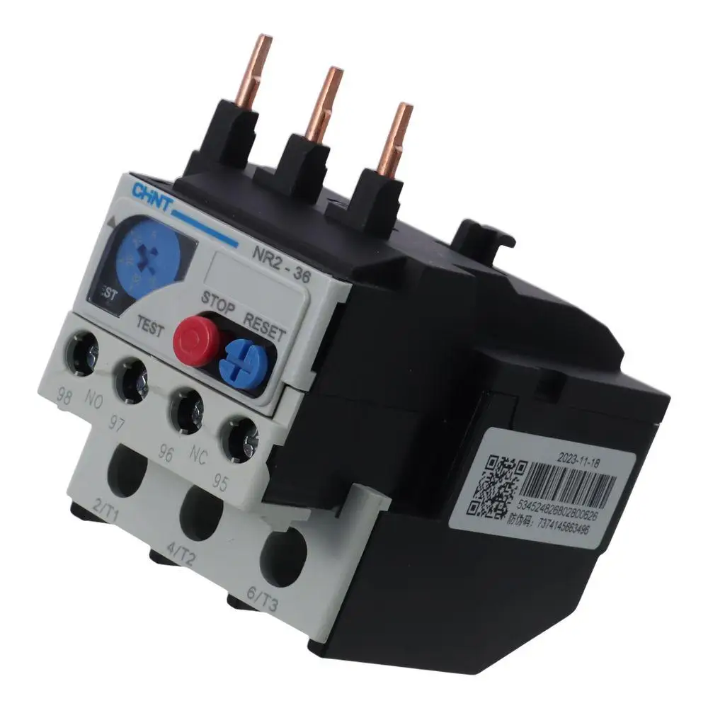 NR2-36-Thermal-Overload-Relay-Electric-Protecting-Phase-Break-Thermal ...