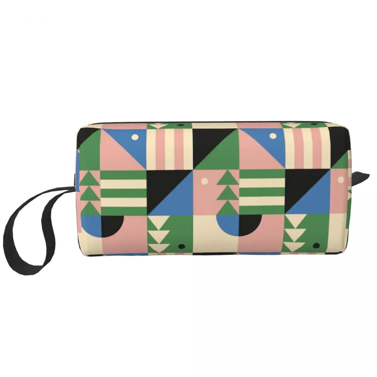 Bauhaus-Color-Block-Geometric-Line-Modern-Cosmetic-Bag-Capacity ...