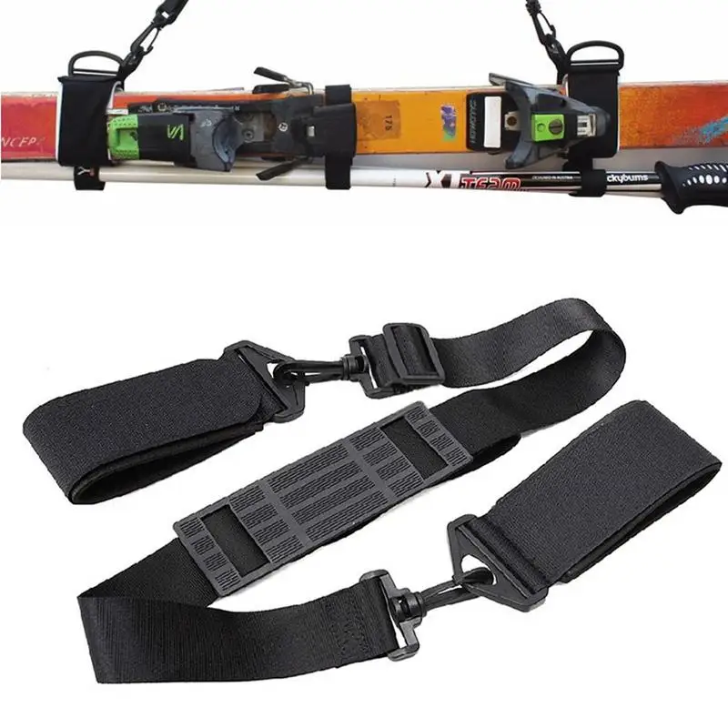 Ski-Shoulder-Strap-Hand-held-Double-Snowboard-Strap-Adjustable ...