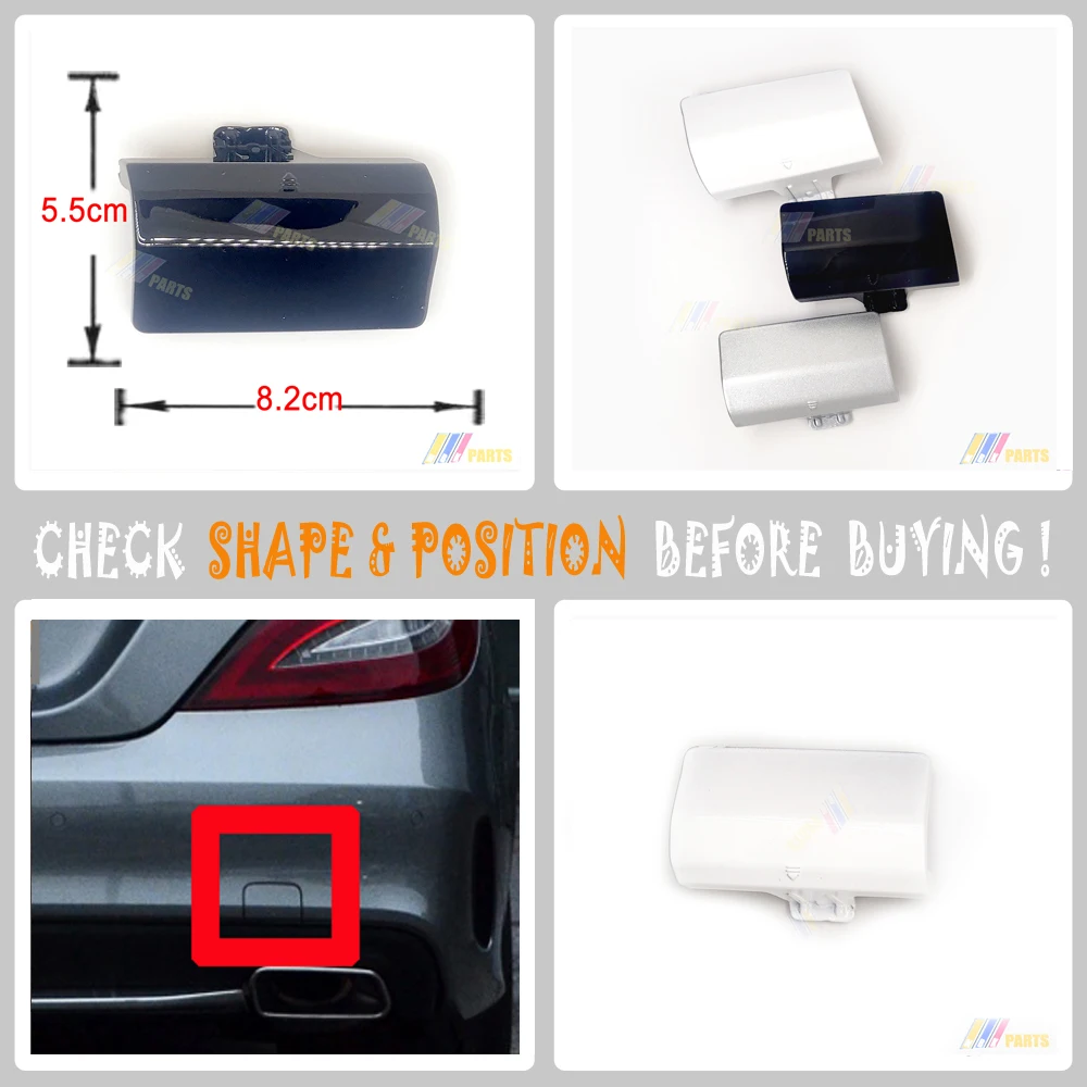 2188850226-for-12-14-Mercedes-CLS-W218-AMG-Line-Coupe-C218-REAR-TOW ...