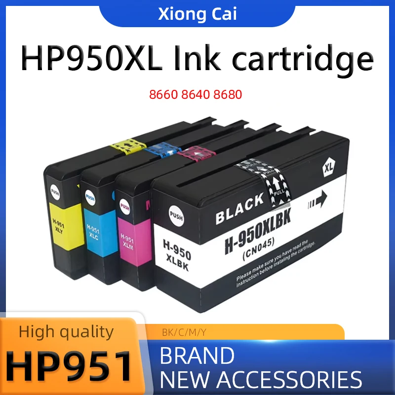 950XL 951XL Compatible Ink,For HP pro 8100 8610 8620 8630 8600 8660 ...