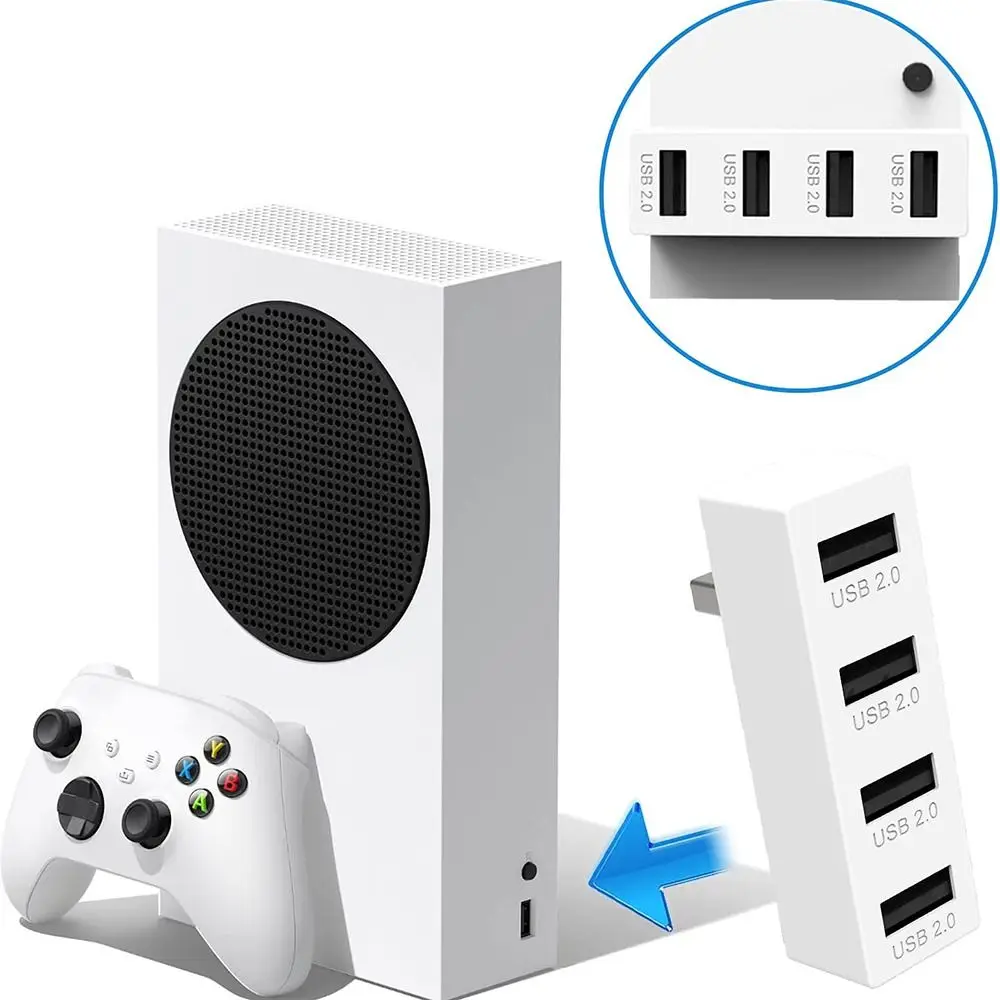 Adaptador-de-Expans-o-USB-Hub-2-0-4-Portas-Splitter-para-Xbox-Series ...