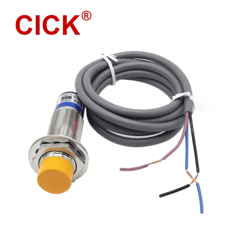 Proximity Switch LJC18A3-B-Z M18 Cylindrical Capacitive Approach Sensor ...