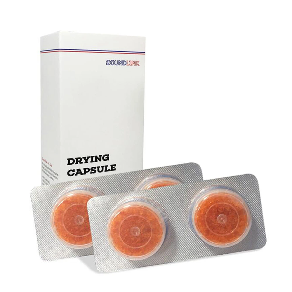 Hearing Aid Drying Kit Drying Jar Drying Capsule Dehumidifier Dryer ...