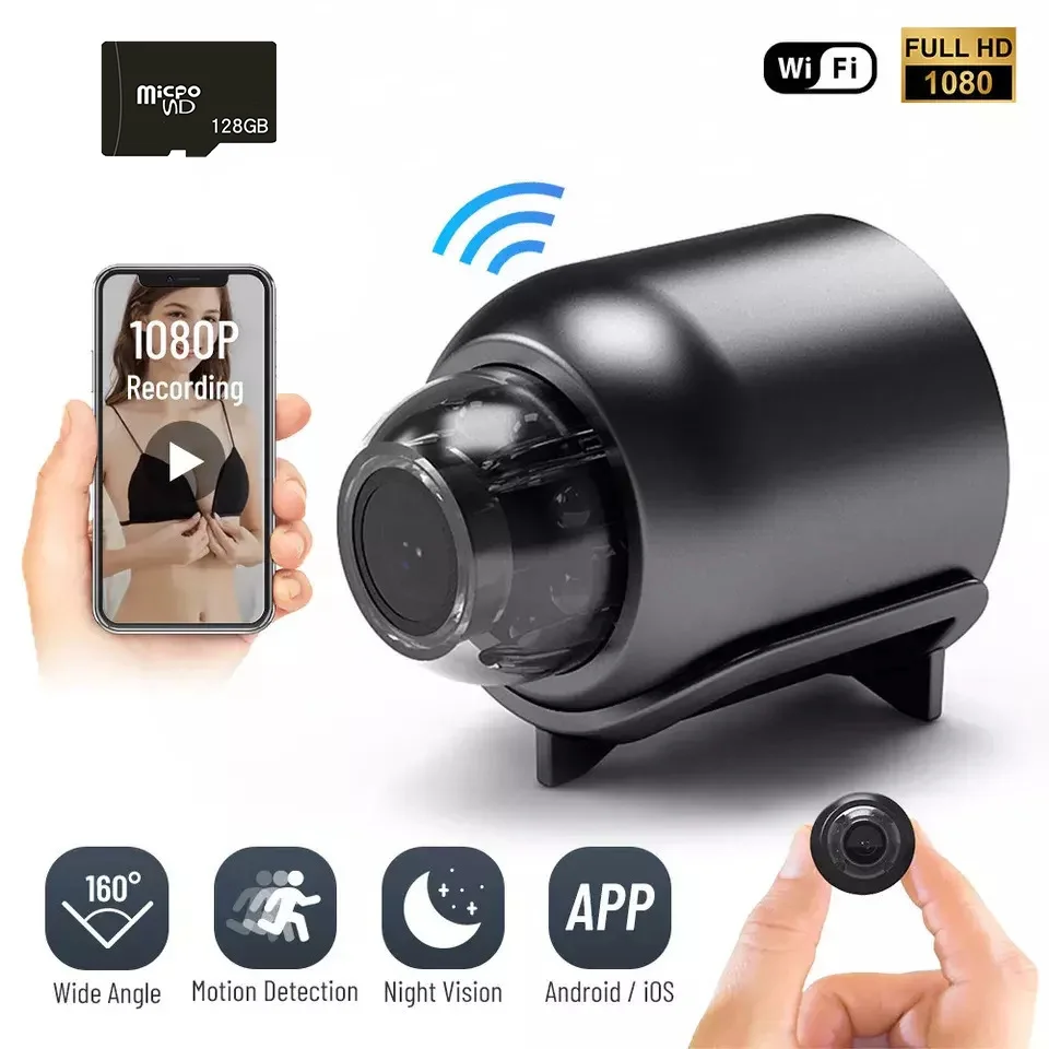 Mini-Camera-1080P-Wifi-IP-Camera-Security-Protection-Night-Vision ...