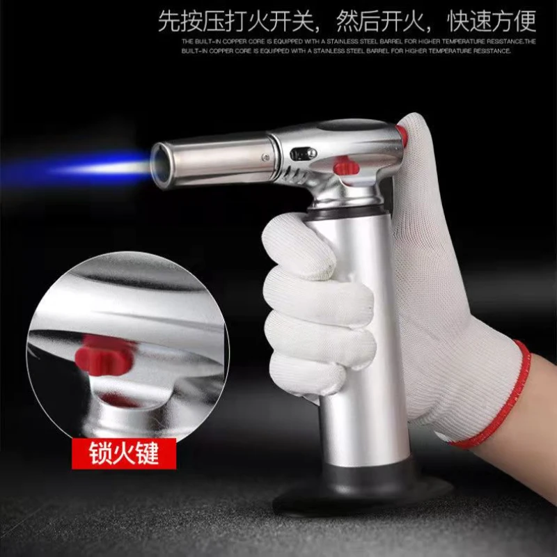 Kitchen-Outdoor-Baking-BBQ-Lighter-Spray-Gun-Torch-Pipe-Gas-Jet ...