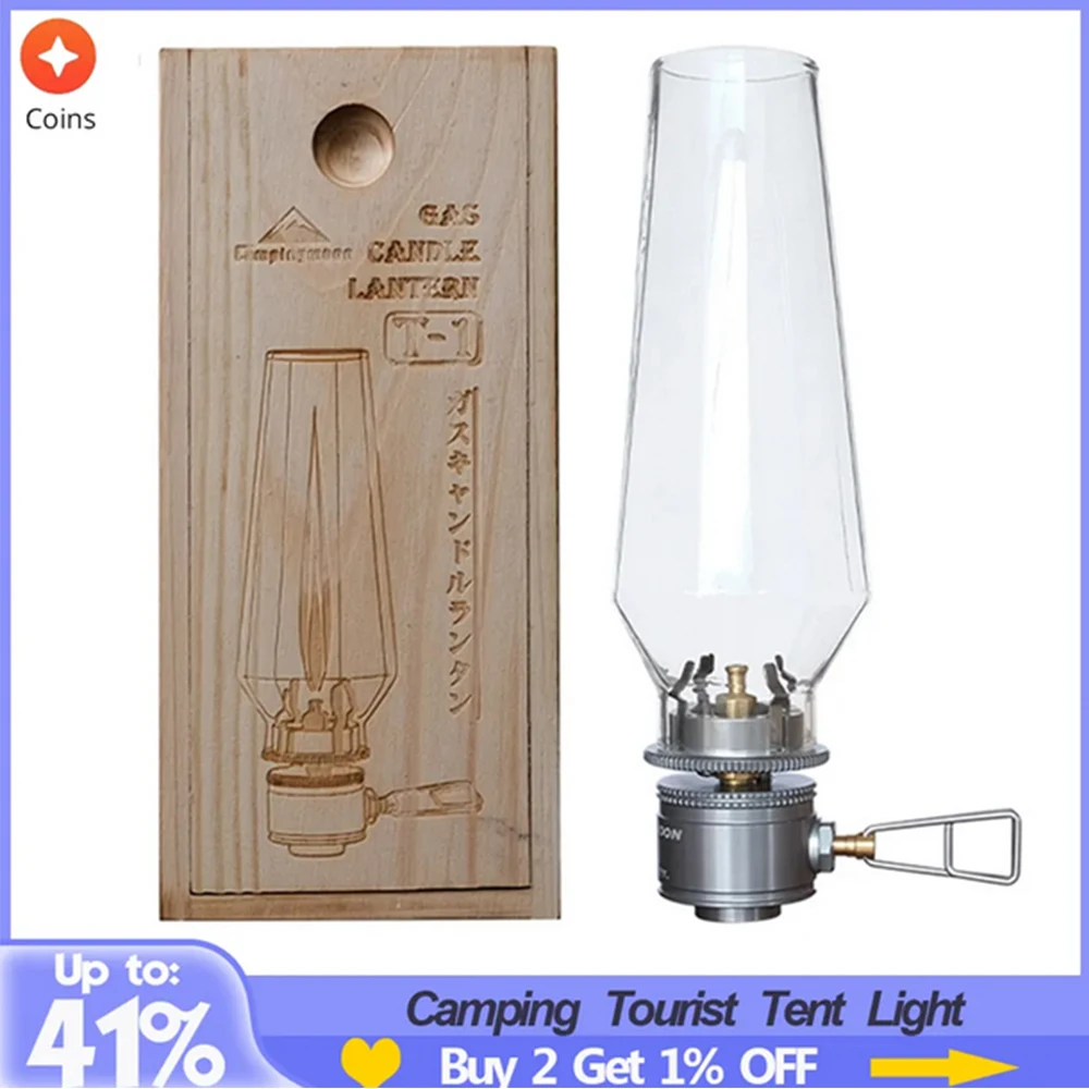 Outdoor-Gas-Candle-Lamp-Tent-Lantern-Light-Camping-Tourist-Tent-Light ...