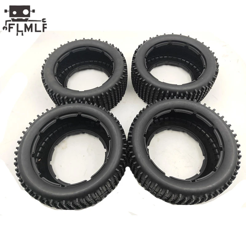 New Tire Front Rear Wheel Tyre Skin Kit for 1/5 MadMax Losi 5ive T RCMK ...
