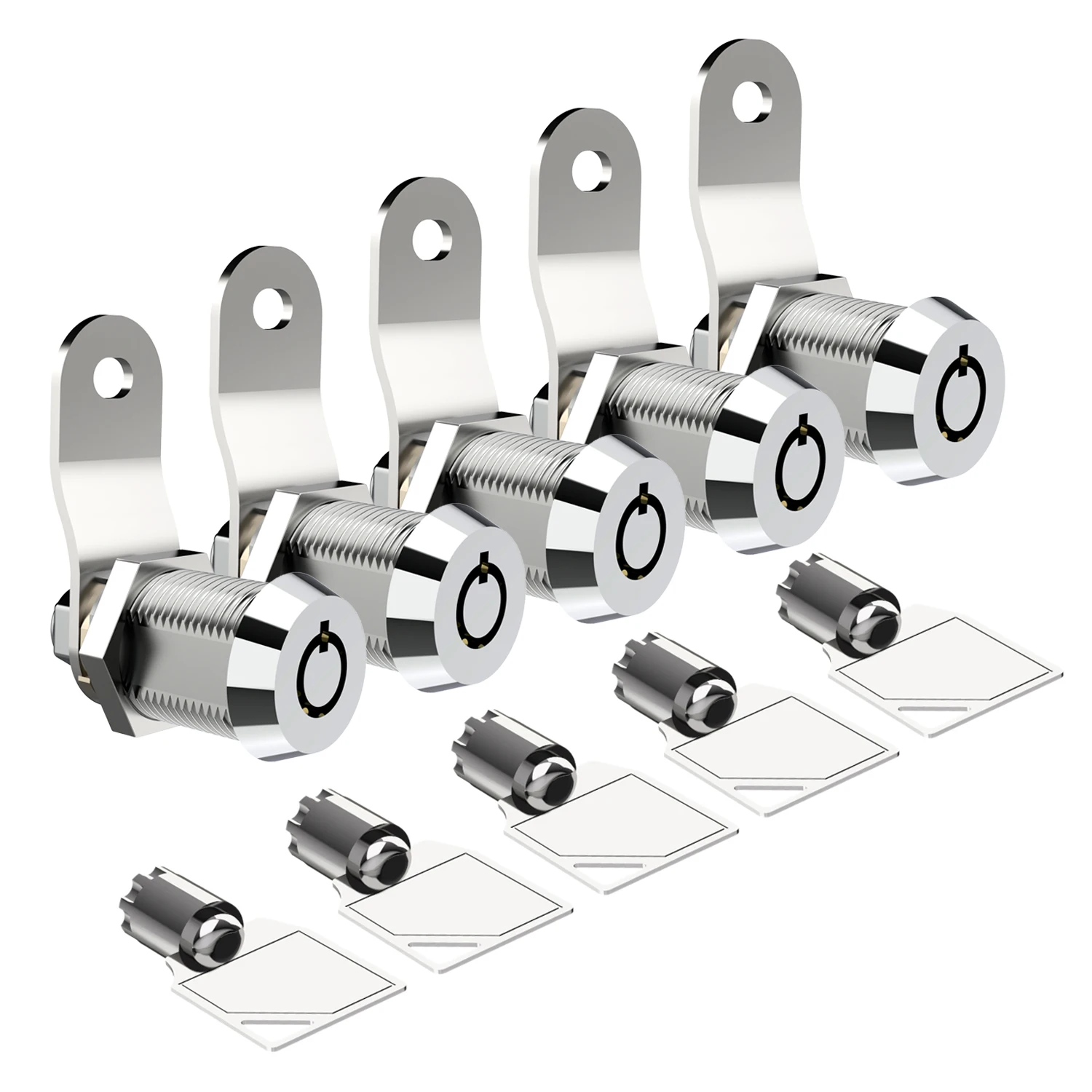 5x-7-8-Arcade-Machine-Cash-Door-Tool-Box-Tubular-Cam-Lock-Cabinet-Door ...