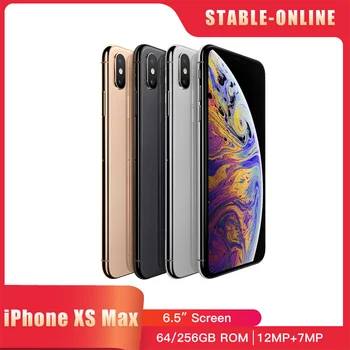 Apple iPhone XS Max 6.5" RAM 4GB ROM 64GB 256GB Mobile phone Hexa Core ...