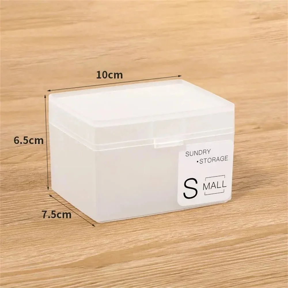 1pc-Plastic-Card-Storage-Box-Student-Dormitory-Cosmetics-Storage-Desk ...