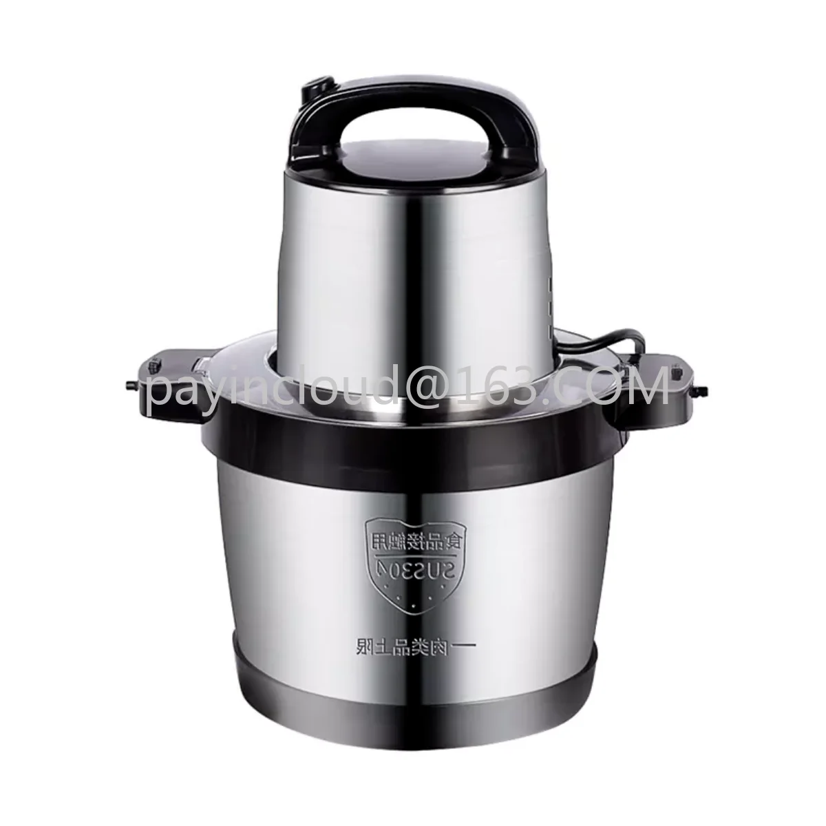 high quality 6L /10L/12L FuFu Pounding Machine Commercial Electrical ...