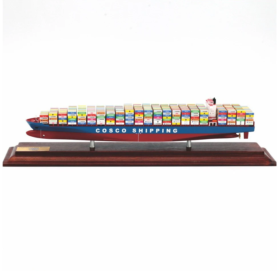 35cm-shipping-container-ship-model-static-simulation-container-ship ...