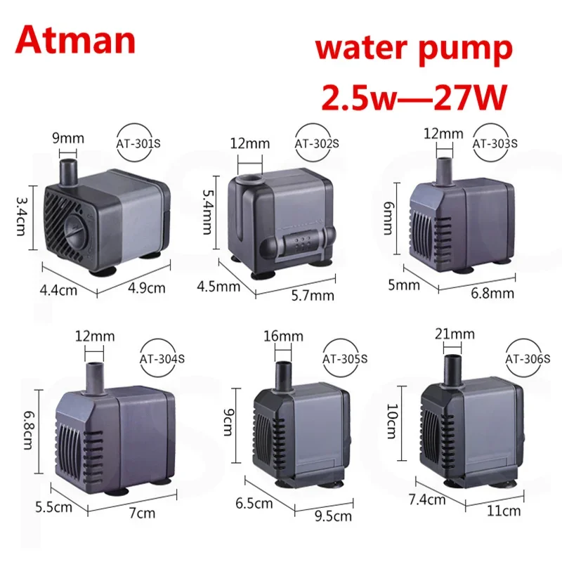 Atman-AT-301S-302S-303S-304S-305S-Submersible-Water-Fountain-Pump ...