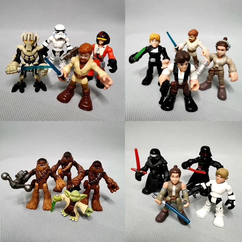 Hasbro-Star-Wars-Q-Version-Darth-Vader-Imperial-Stormtroopers-R2-D2 ...