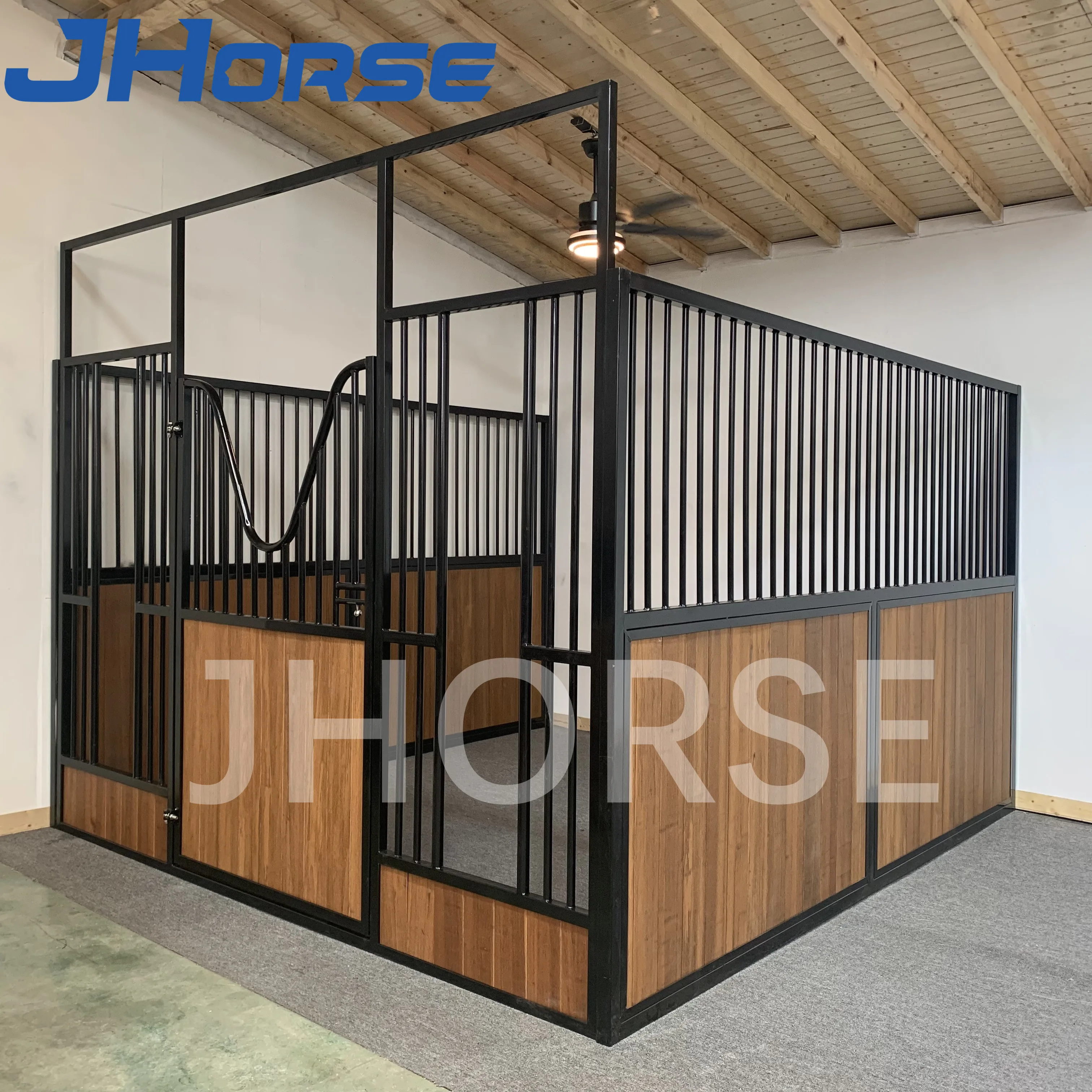 Prefabricated-Horse-Barn-Building-Material-Horse-Stable-Stall-Front ...