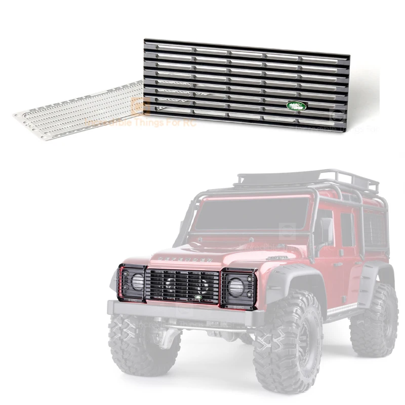 Rejilla-de-simulaci-n-de-Metal-para-coche-teledirigido-cap-de-entrada ...