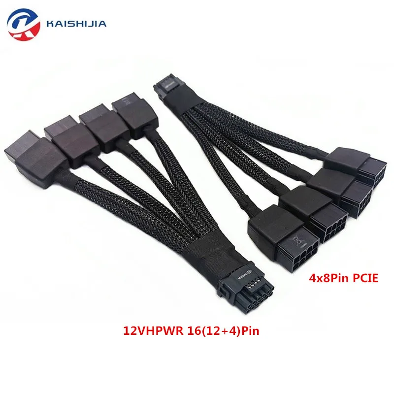 Nvidia Pcie Gen5 16-pin Power Connector Adapter Sale Discount | www ...