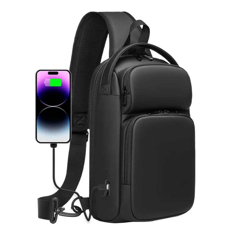 Waterproof-Chest-Bags-for-Men-s-Crossbody-Bag-Fit-9-7inch-Ipad-Shoulder ...