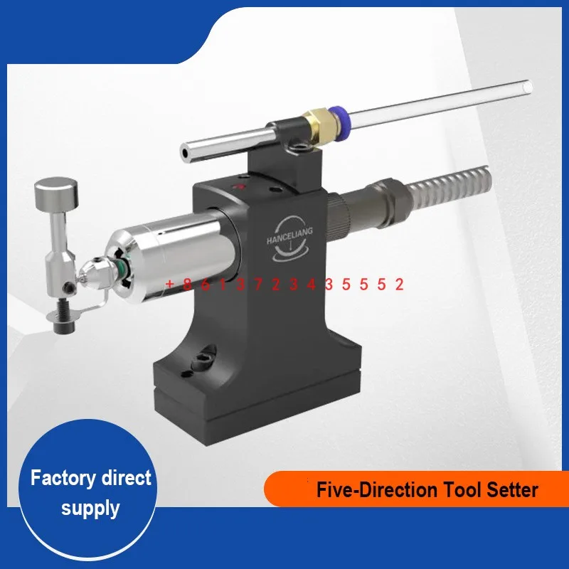 NEW Five-way automatic tool setter CNC machine tool horizontal five ...