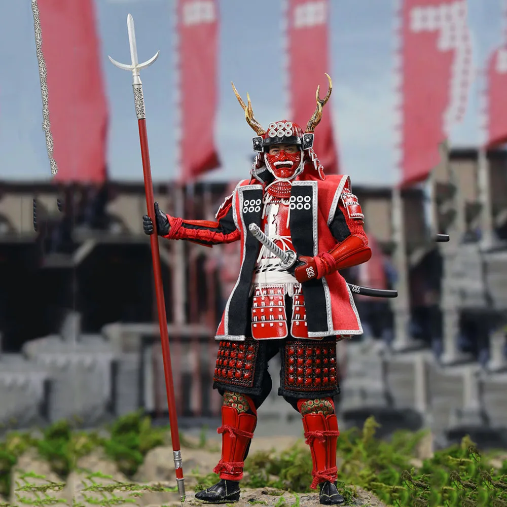 DID XJ80015 1/12 Palm Hero Japan Samurai Series Sanada Yukimura 6 ...