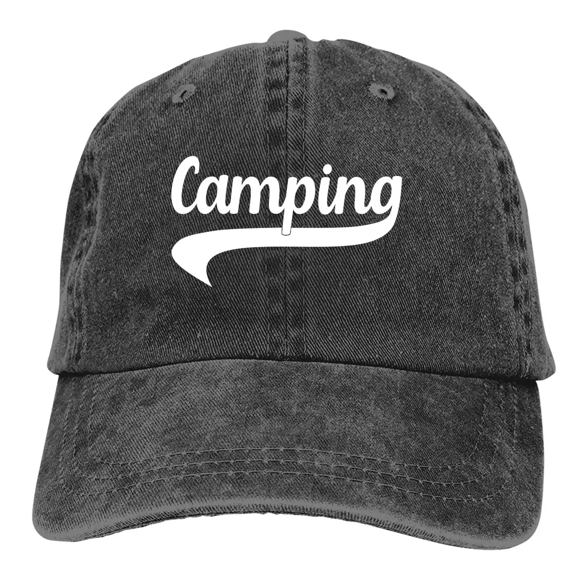 Camping-Baseball-Cap-Men-Hats-Women-Visor-Protection-Snapback-Camper ...
