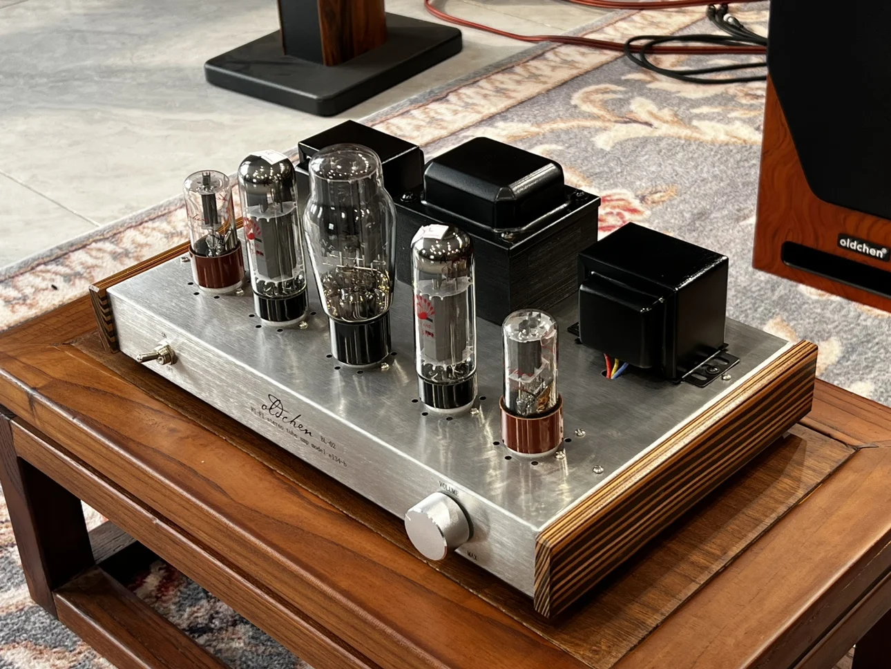 High-end-Oldchen-EL34-Electronic-Tube-Amplifier-Pure-Class-A-Handmade ...