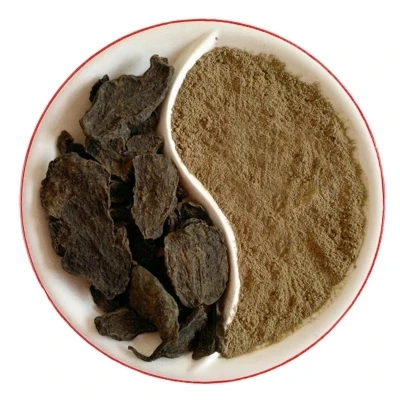 500g He Shou Wu Powder Black Bean Polygonum Multiflorum Root Fo Ti 100% ...