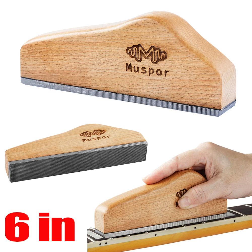 Guitar-Fret-File-Sanding-Fret-Leveler-Hardwood-Carbon-Steel-Fret-End ...