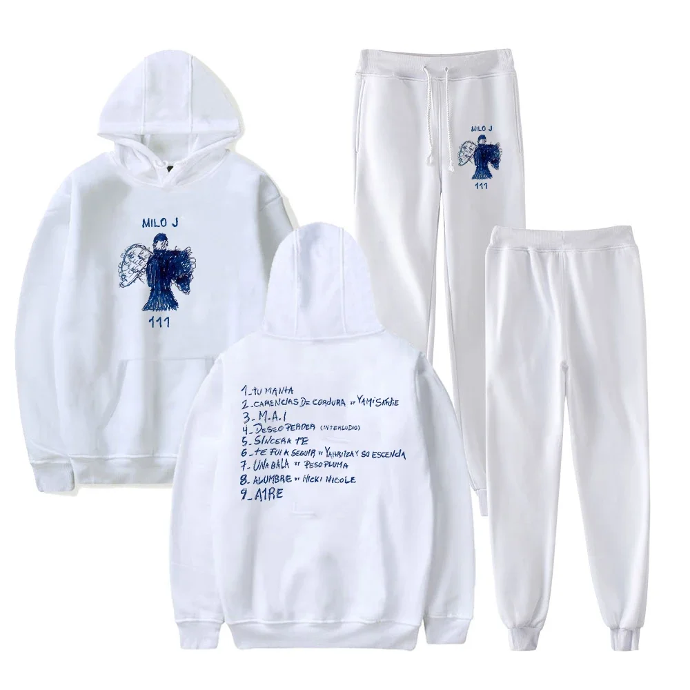 Milo-J-Merch-2-Pieces-Sets-Tracksuit-Men-Hooded-Sweatshirt-pants ...