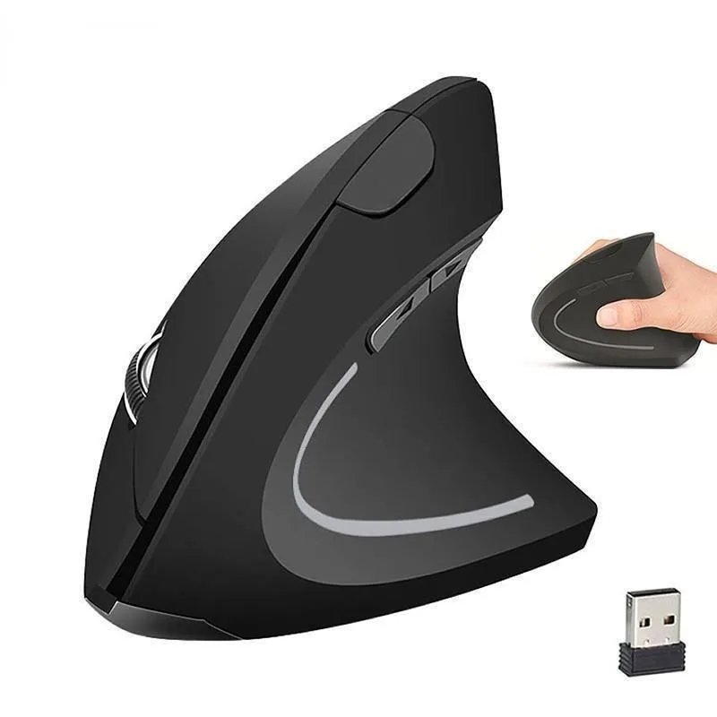 Wireless-Mouse-Vertical-Gaming-Mouse-USB-Computer-Mice-Ergonomic ...