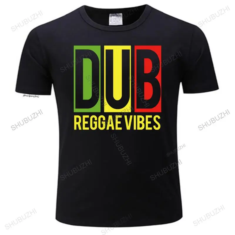 new-vintage-tshirts-black-T-Shirt-Dub-Reggae-Quality-Cotton-Reggae ...