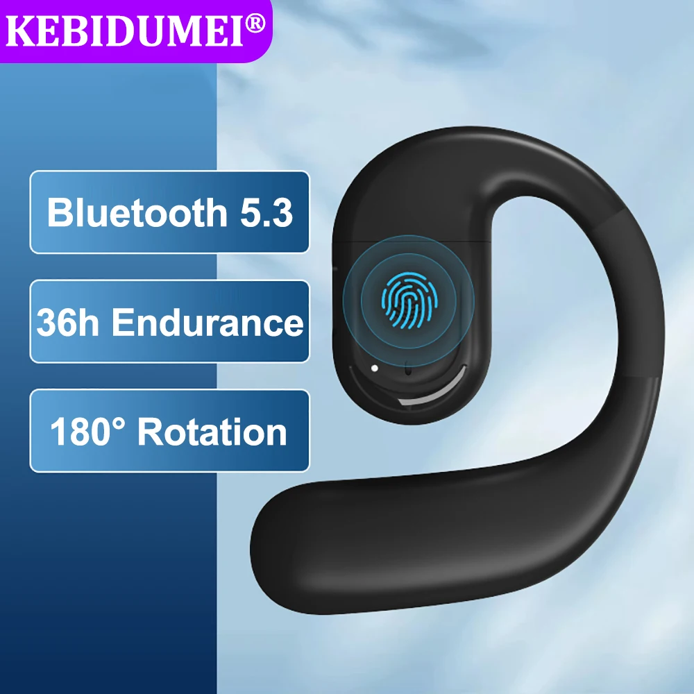 TWS-Bluetooth-5-3-Earphone-Ear-Hook-Headset-Wireless-Earphone-HiFi ...