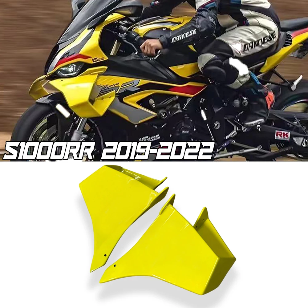 For BMW S1000RR S1000 RR 2019-2022 Motorcycle fixed wing spoiler ...