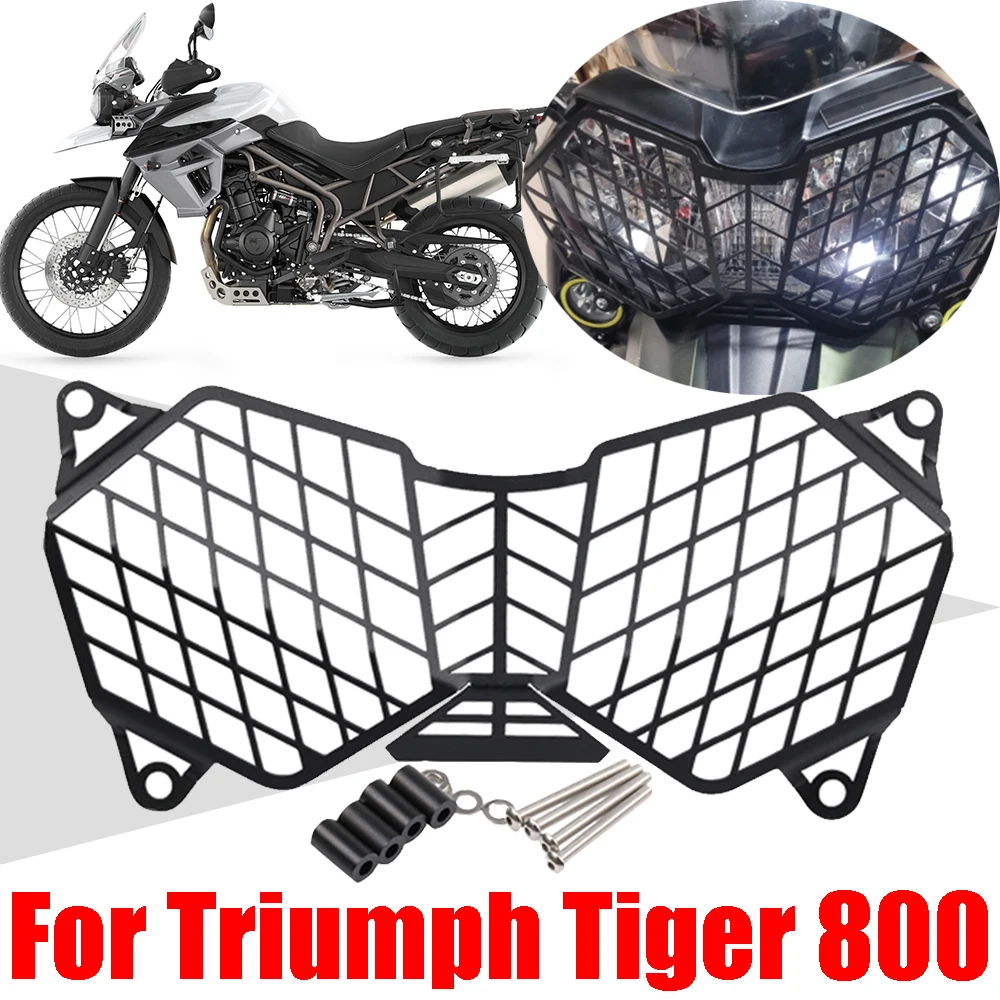 For Triumph Tiger 800 XC XCX XCA XR XRT XRX 2010 - 2018 Motorcycle Accessories Headlight ...