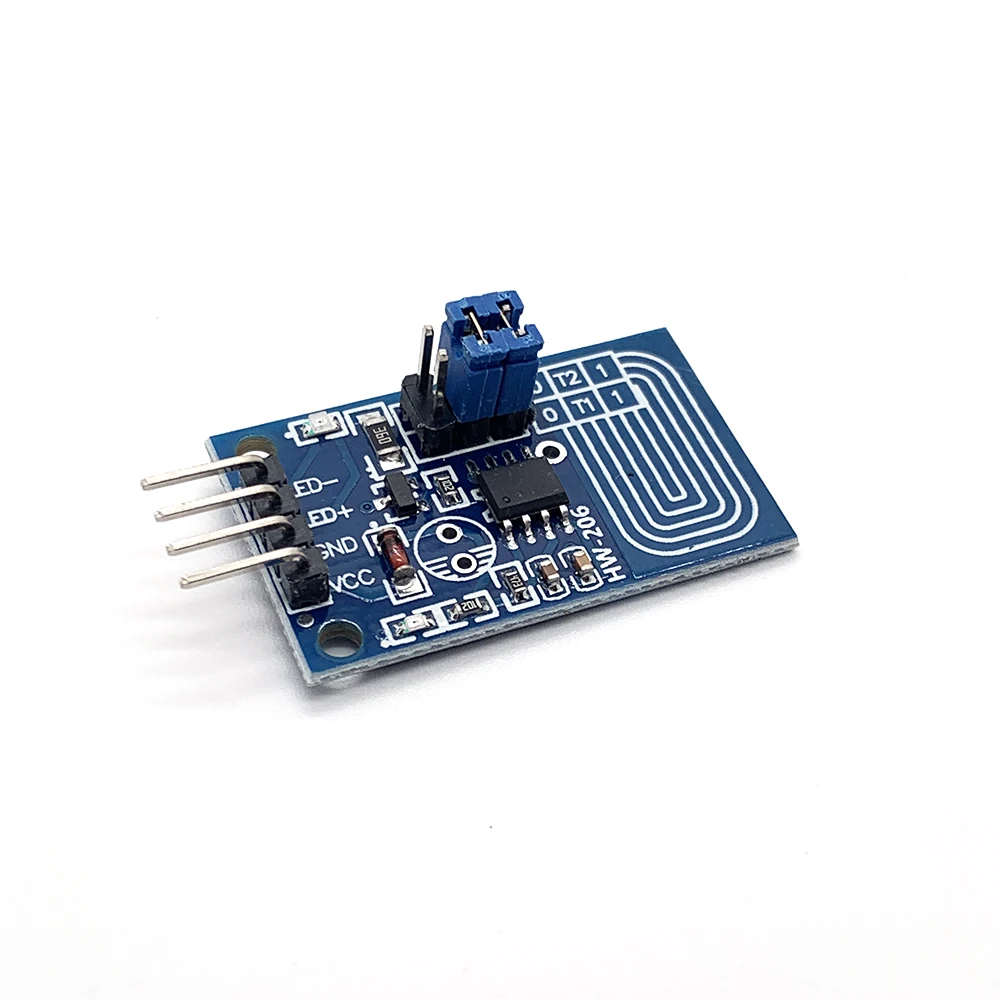 Finger-touch-switch-module-capacitor-induction-stepless-adjustable-PWM ...