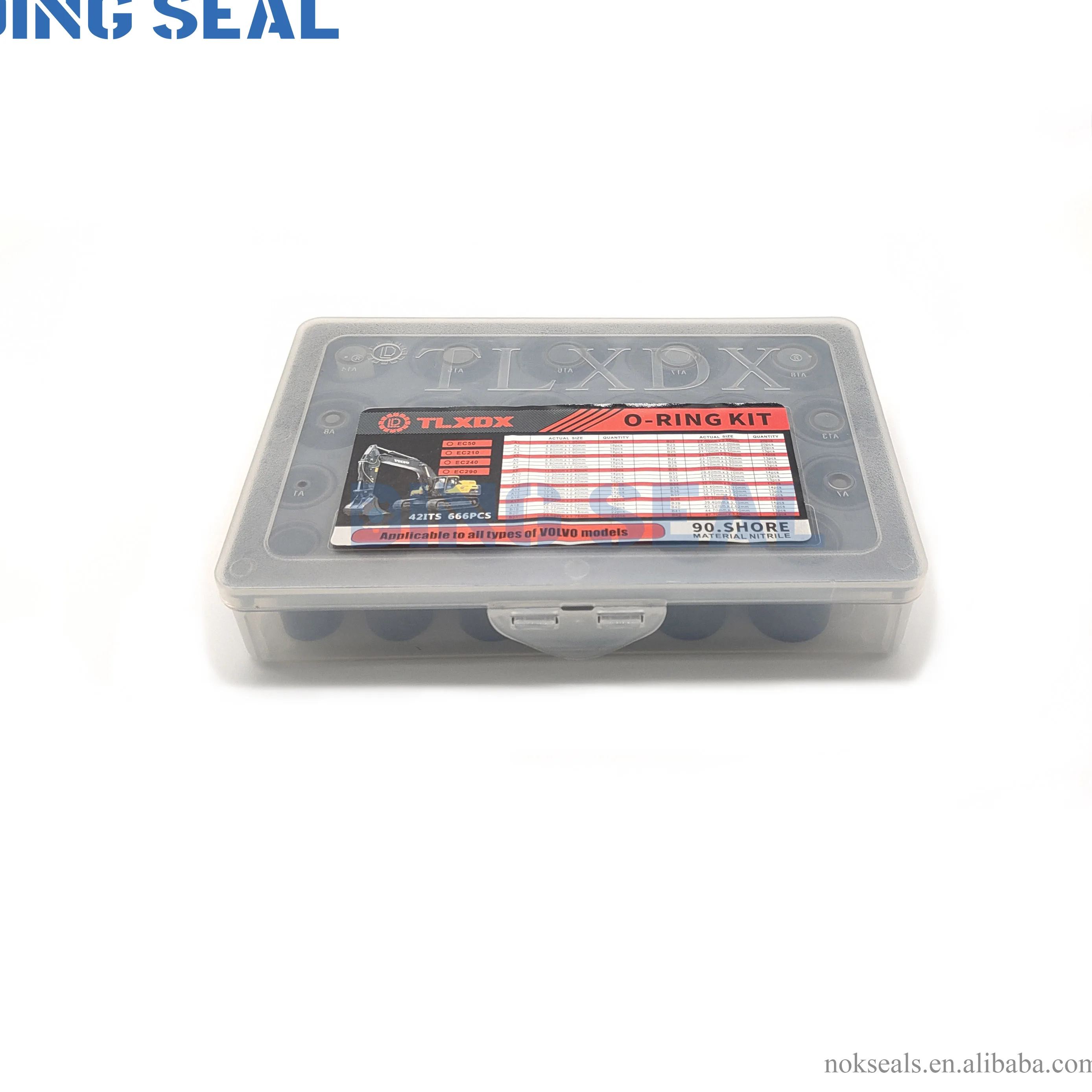 Rubber-O-Rings-Kit-for-VOLVO-Excavator-EC210B-EC290B-EC360B-Nbr-90-O ...