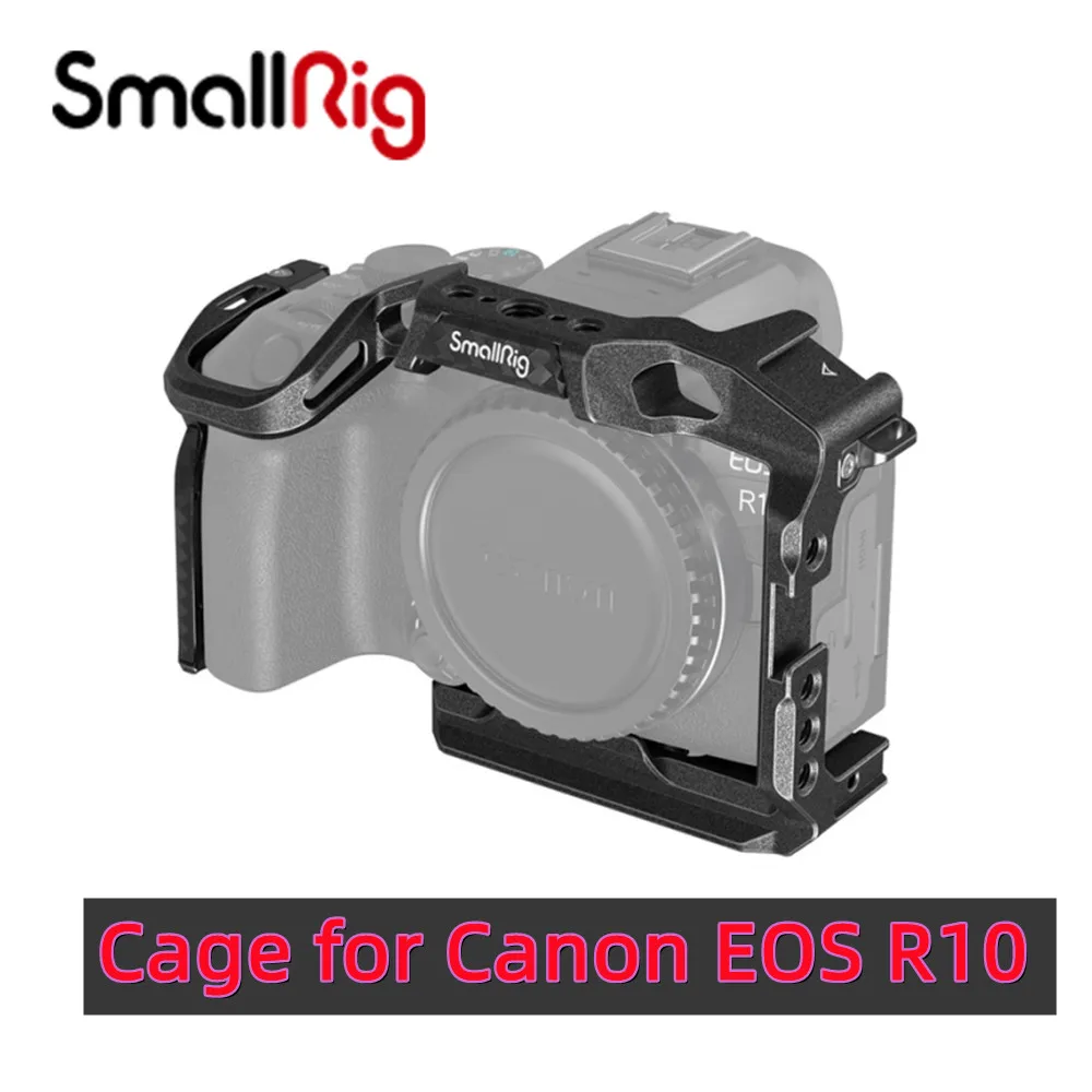 SmallRig-Black-Mamba-Cage-for-Canon-EOS-R10-with-Bottom-Quick-Release ...
