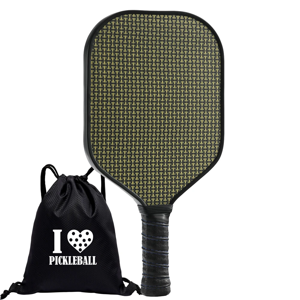 KEVLAR Pickleball Paddle Carbon Fiber Textured Surface Polypropylene ...