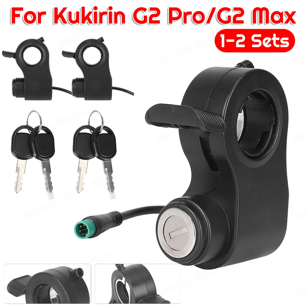 E-Scooter Ignition Lock E-scooter Throttle Accelerator Starter Switch ...
