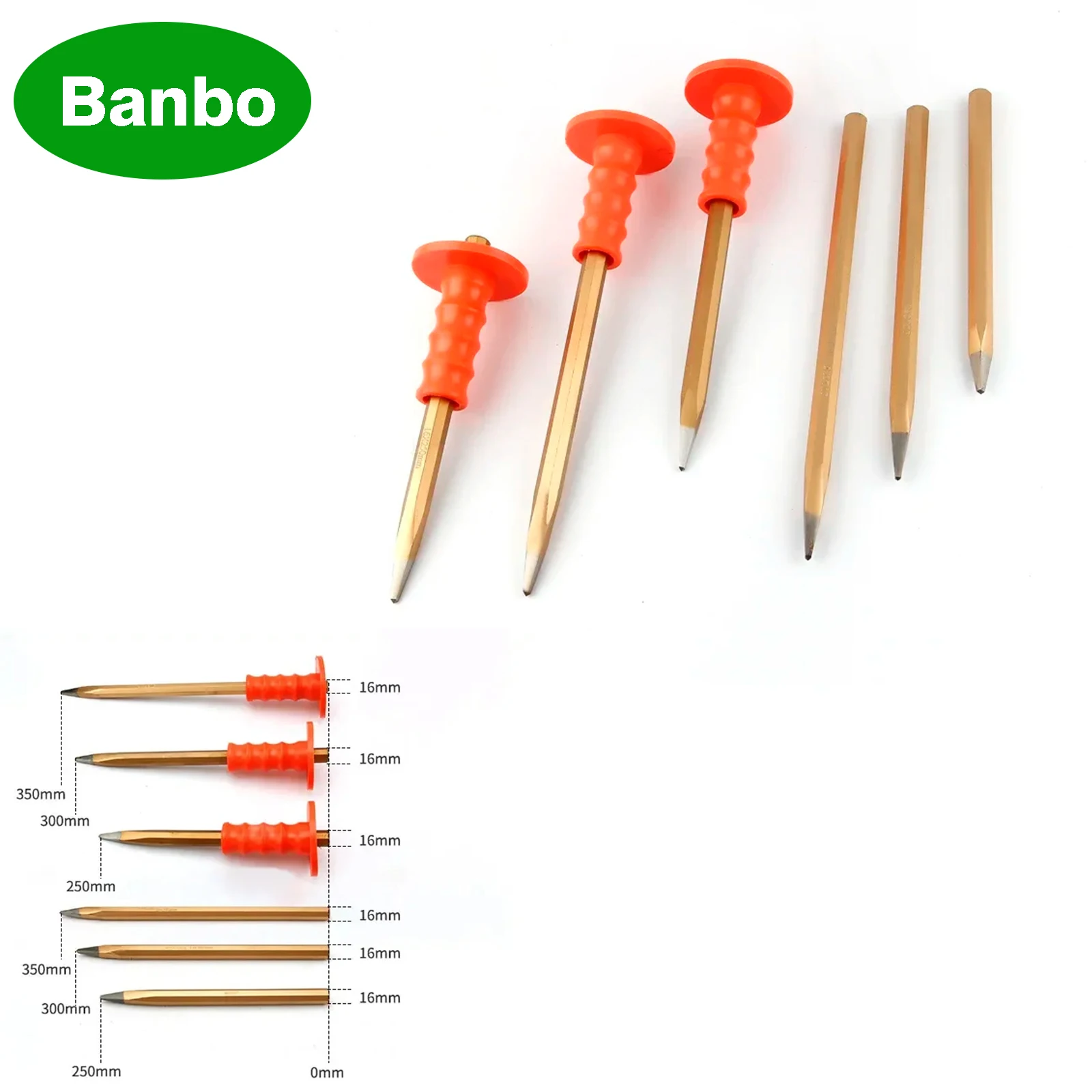 Alloy-Steel-Pointed-Tip-Metal-Chisels-Cold-Chisel-Iron-Stone-Chisel-for ...