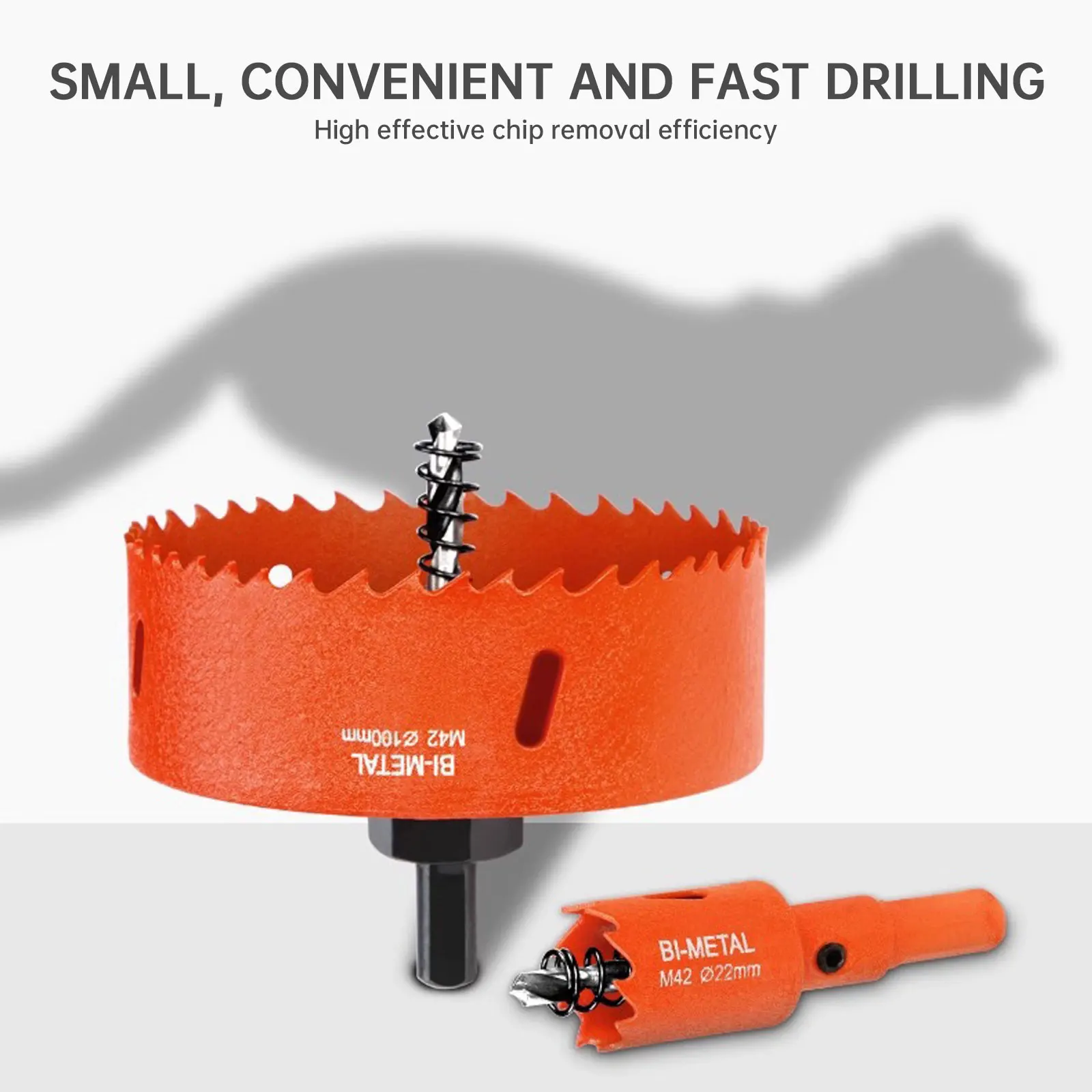 Hole Saws 1PC 100mm 165mm 180mm M42 Bi-Metal Drill Bit Cutter Carpentry ...