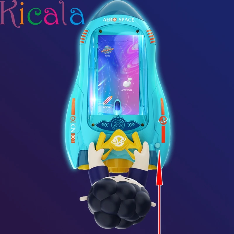 Space Rocket Steering Wheel