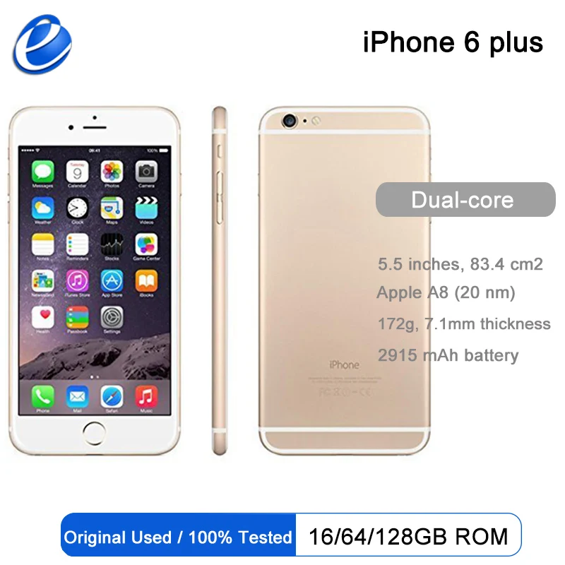 Apple-iphone-6-plus-desbloqueado-original-telefones-celulares-5-5 ...