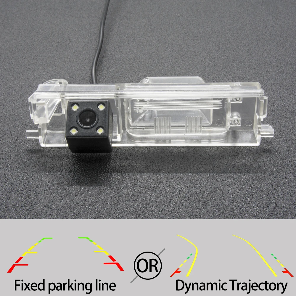Fixed Or Dynamic Trajectory Car Rear View Camera For Toyota iQ/Scion iQ ...