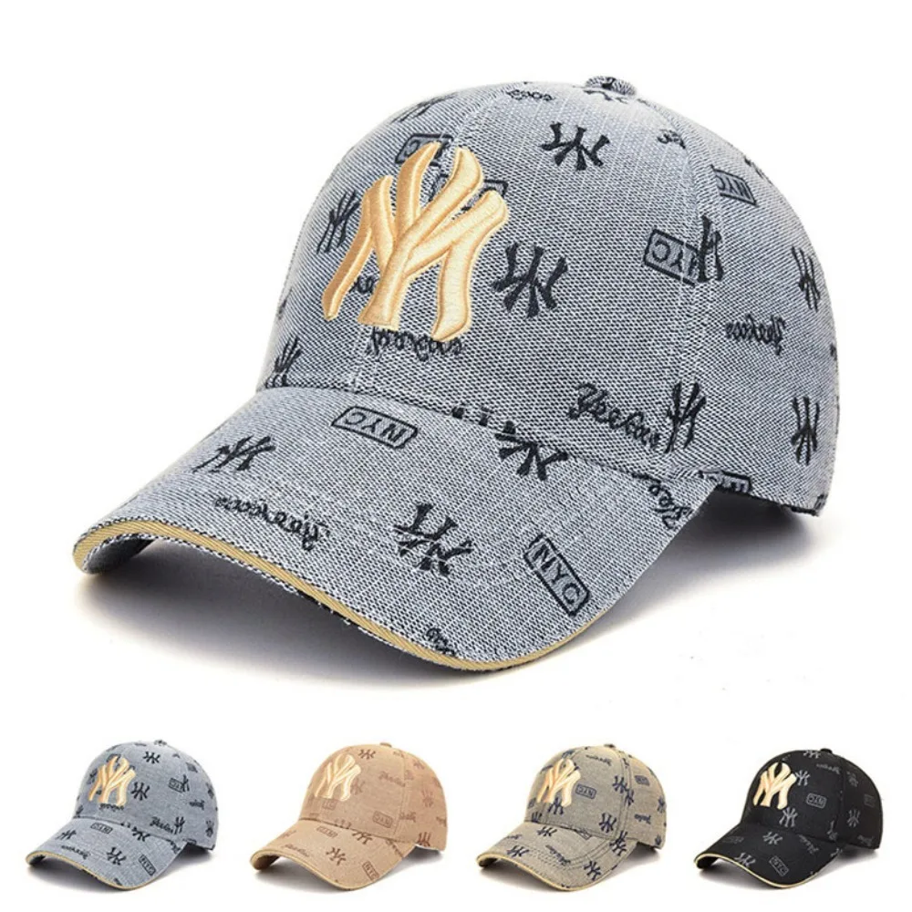 Trendy-Baseball-Cap-New-Anti-uv-Anti-Sun-Hip-Hop-Hats-Adjustable ...